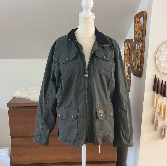 Outback Trading Co. | Jackets & Coats | Outback Under The Wire Oilskin ...